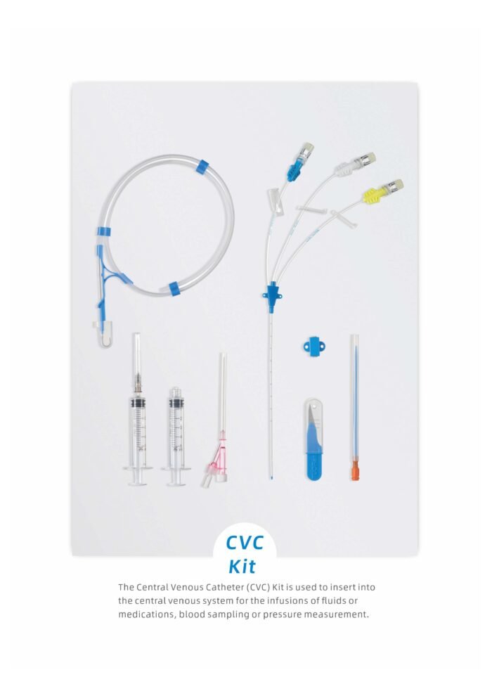 Central Venous Catheter Kit (CVC) - Reho-Med