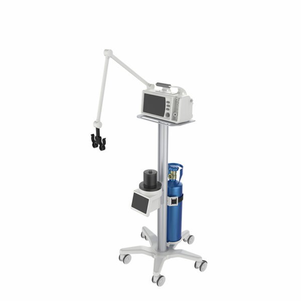 Ventilator Medical Cart - Reho-Med